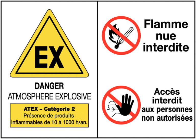 Les dossiers ATEX devront être vérifiés ou mis à jour suite à la ...