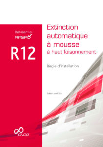 APSAD R12 | Automatic High-Expansion Foam Fire Suppression Systems